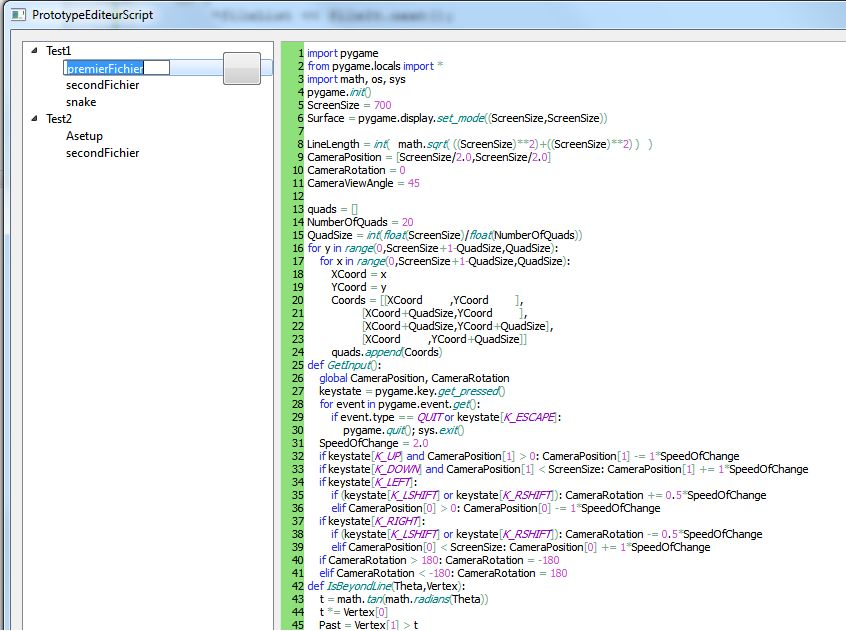 [Résolu] [QT][C++] QTreeView par charlescol - page 1 - OpenClassrooms